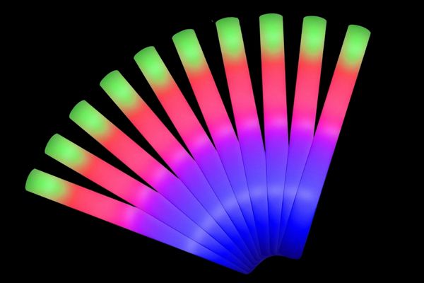 Foam LED Light Sticks - RidlerDJ